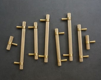 Gold Kitchen Handles - Etsy