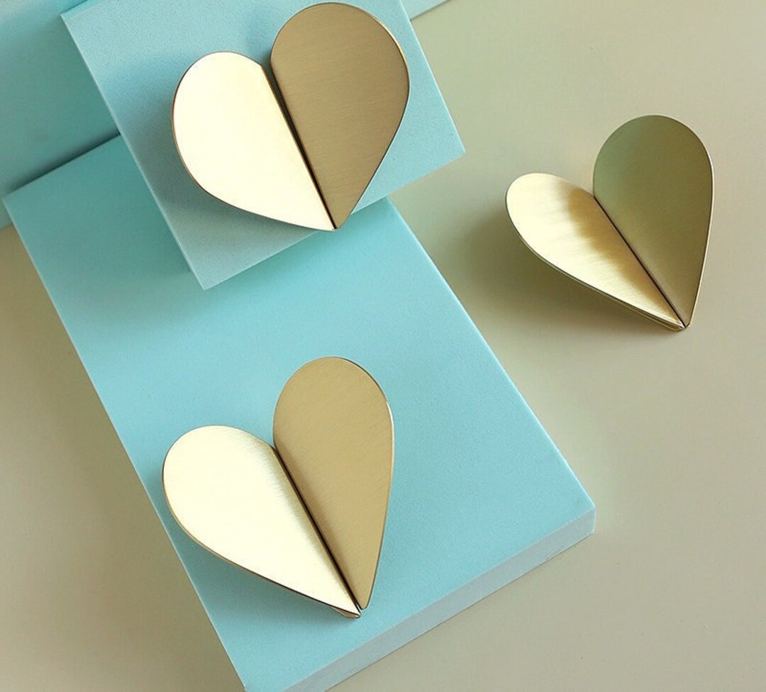 Heart Shaped Knobs, Butterfly Knobs, Butterfly Knobs, Solid Brass Knobs, Solid Brass Cabinet ...