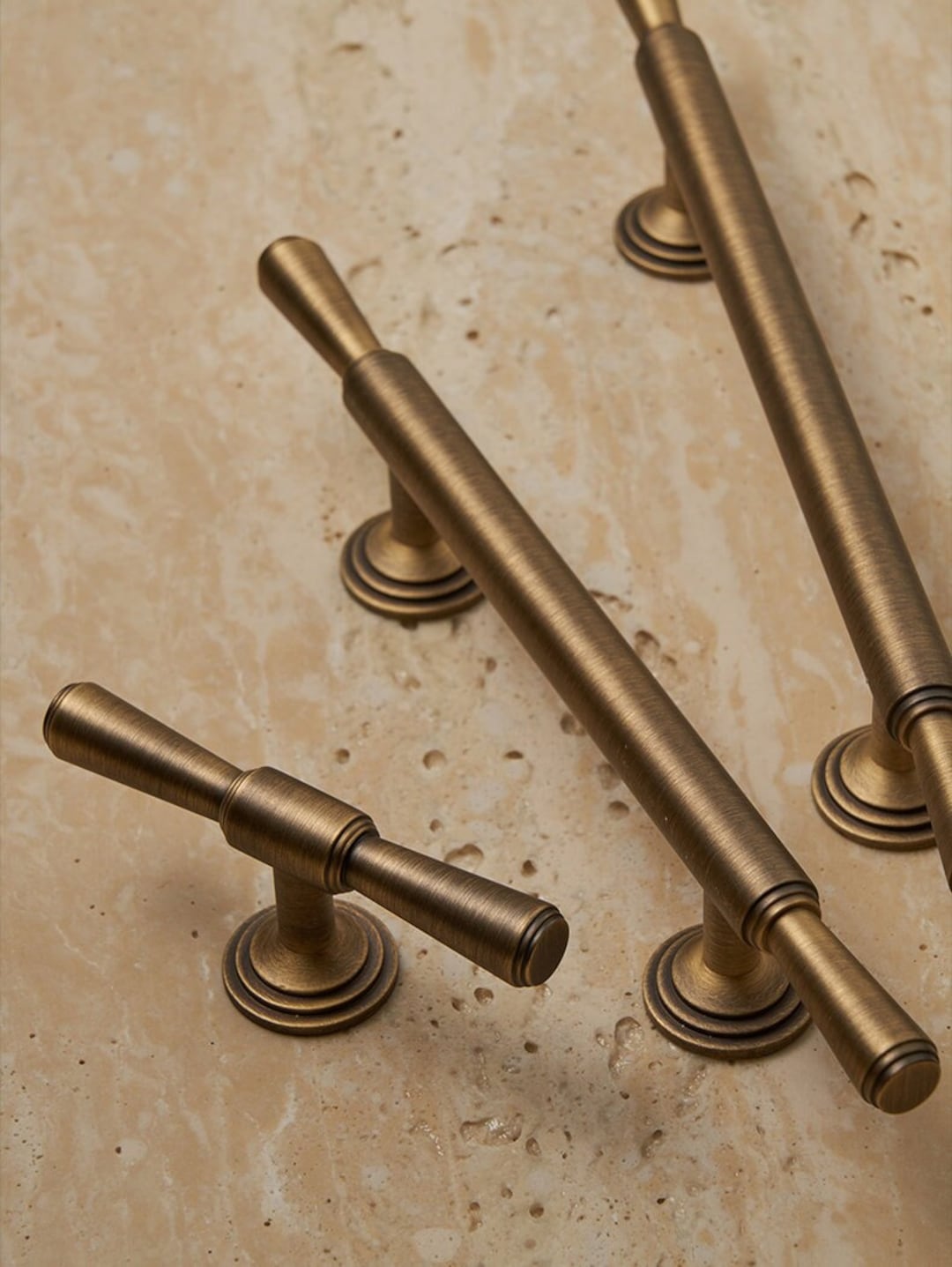 Antique Brass Hardware, Solid Brass Handles, Solid Brass Knobs, Decorative Handles, Brass Pull ...