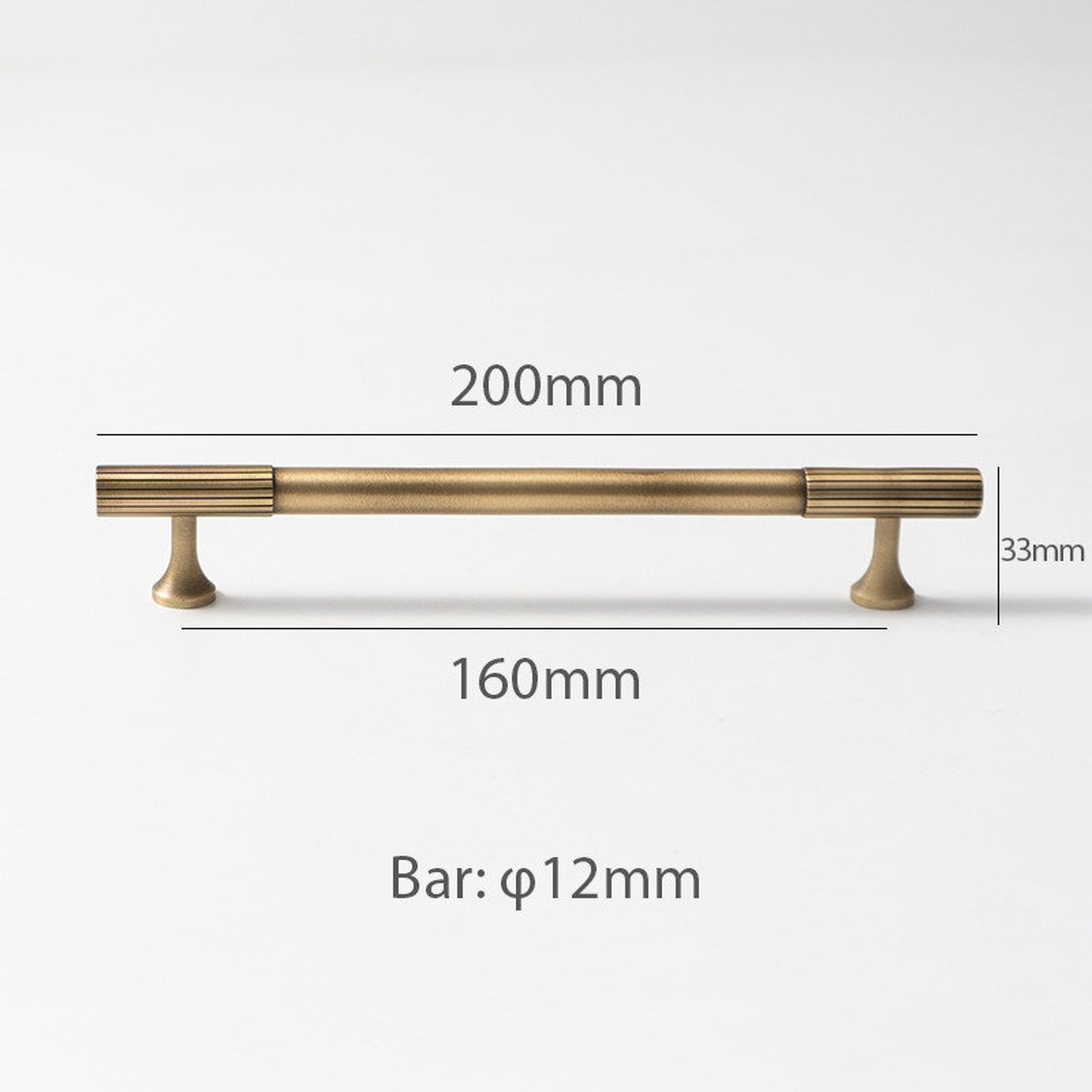 Solid Brass Knobs Solid Brass Handles Decorative Handles - Etsy