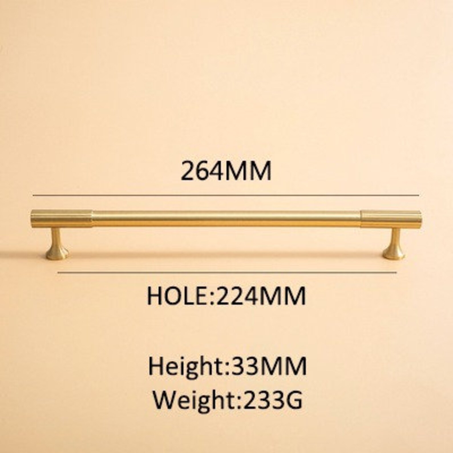 Solid Brass Knobs Decorative Handles Solid Brass Handles - Etsy