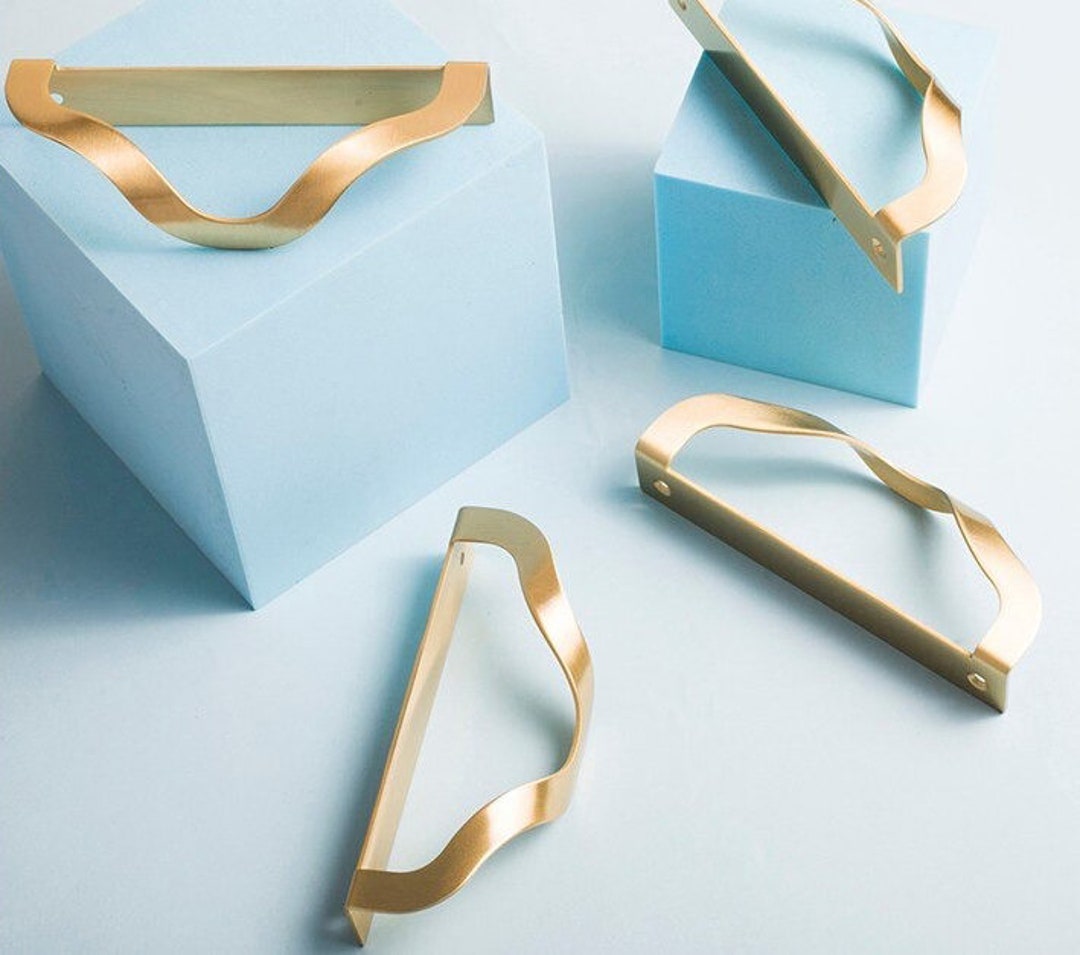 Invisible Handle Gold, Invisible Handle, Gold Handles and Knobs, Gold ...