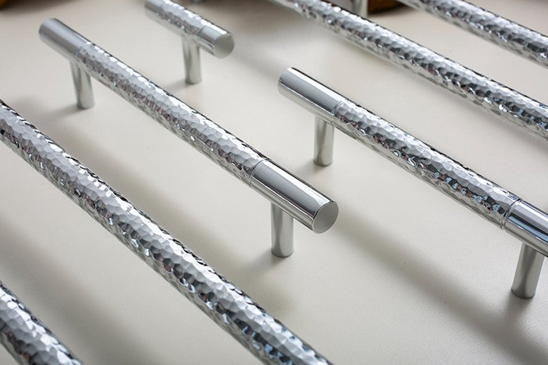 Polished Chrome Pulls, Polished Chrome Handles, Chrome Kitchen Handles ...