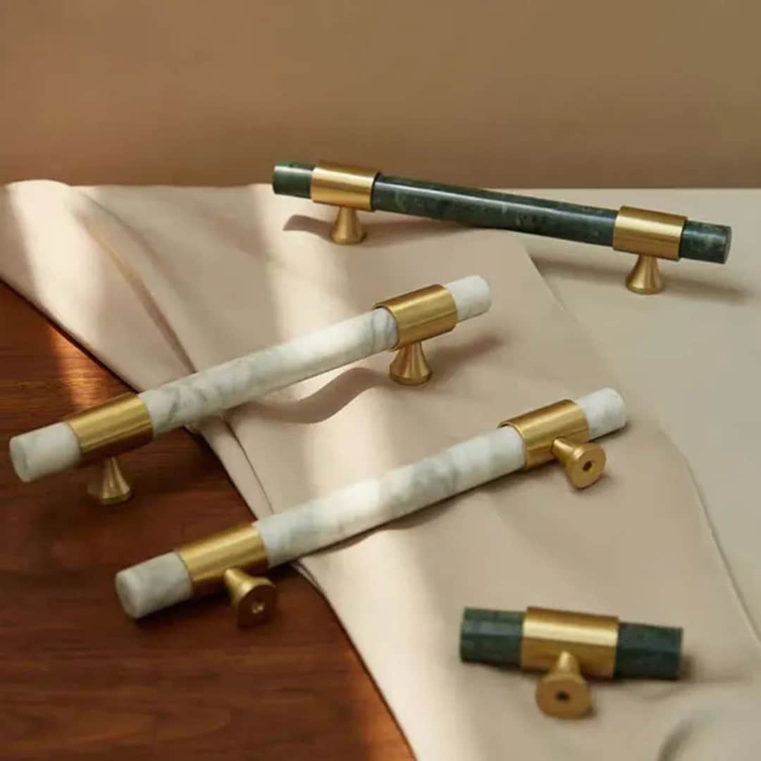 Luxurious Cabinet Hardware, Stone Cabinet Pulls, Unique Cabinet Handles ...