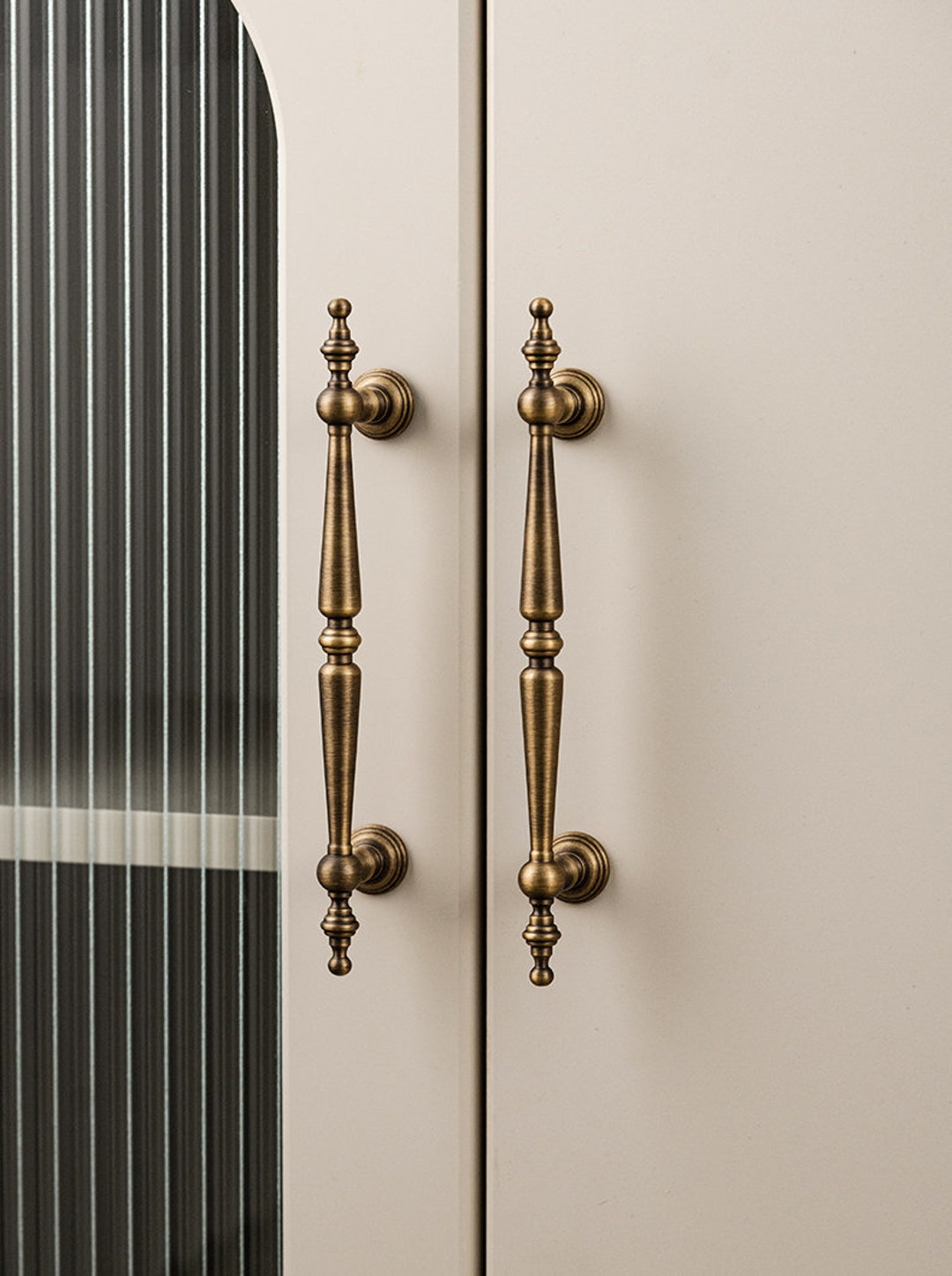 Solid Brass Knobs, Antique Brass Cabinet Hardware, Bronze Gold Drawer Handles, Traditional Brass ...