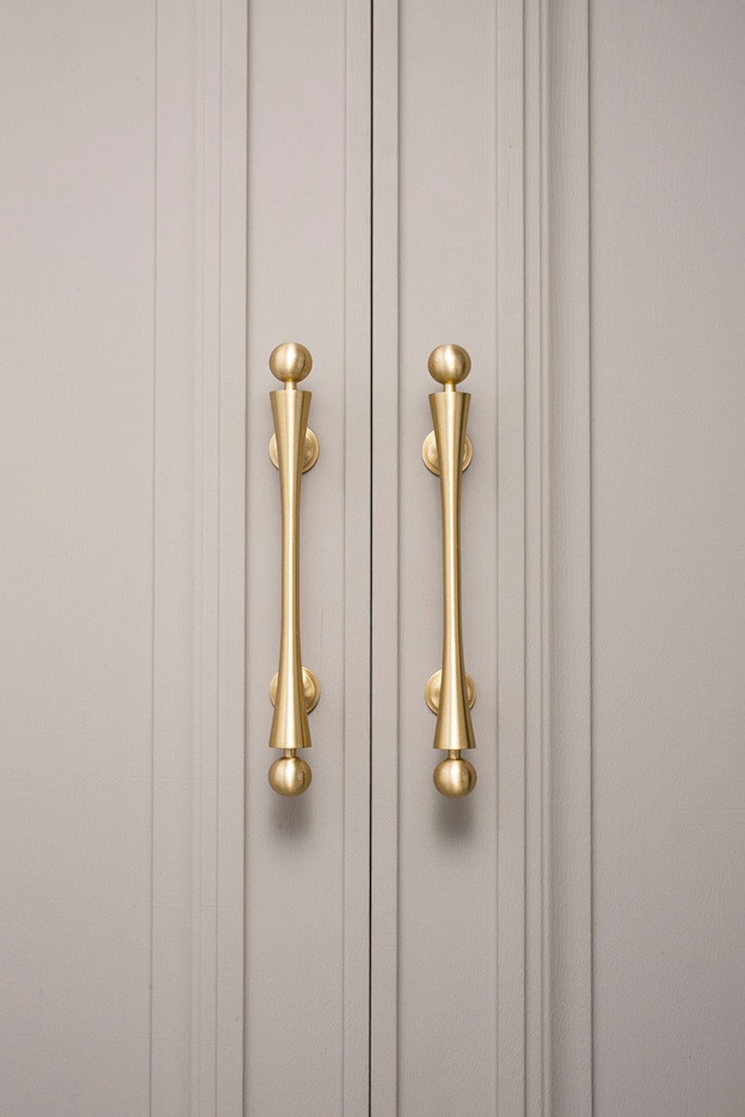 Solid Brass Cabinet Pull, Brass Pull Handles, Brass Knobs, Unique ...