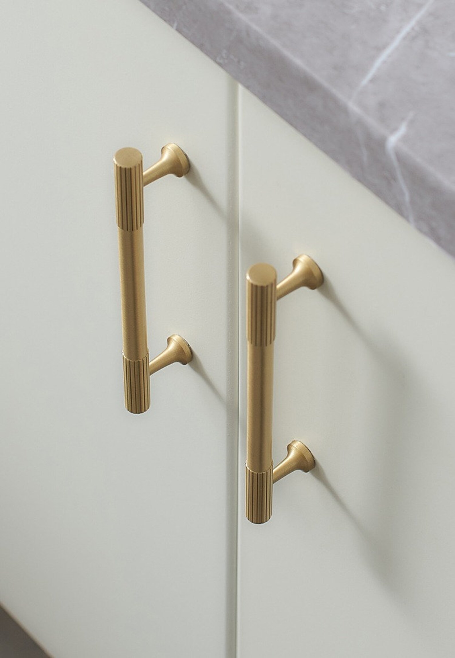 Solid Brass Knobs Decorative Handles Solid Brass Handles - Etsy