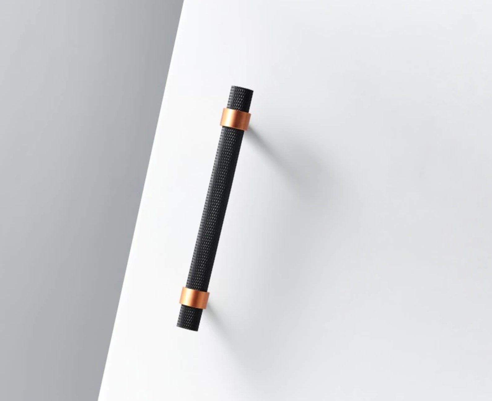 Copper Handles Cabinet Copper Handles Black Handles and - Etsy