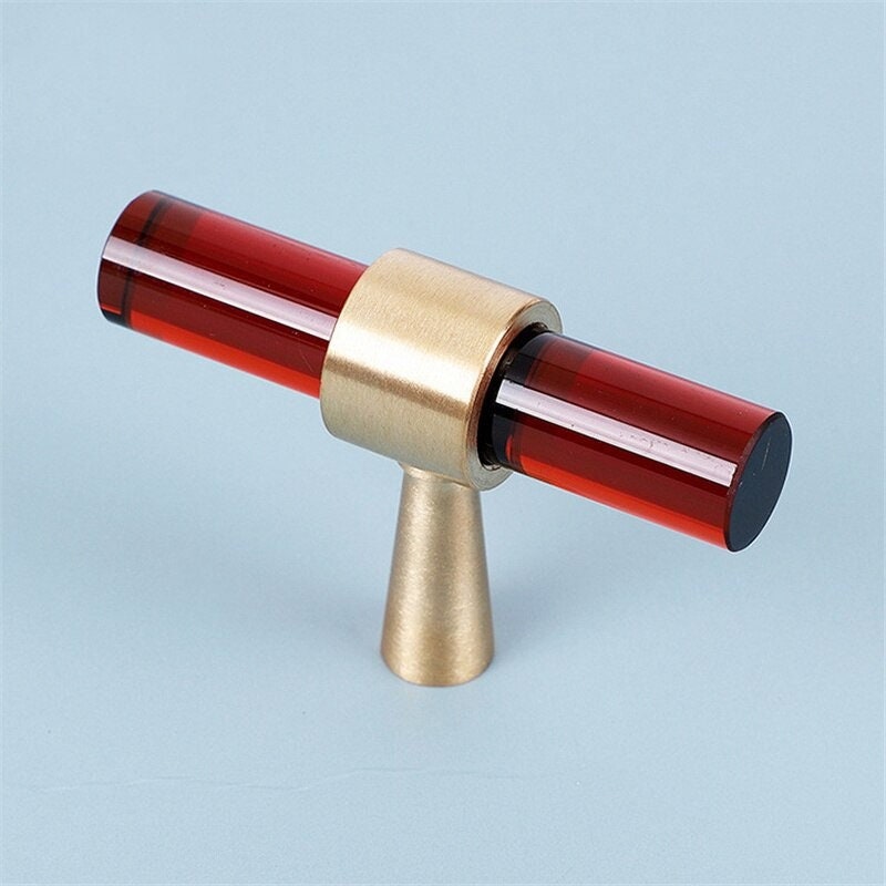 Colourful Handles Colorful Handles Colored Handles Acrylic - Etsy