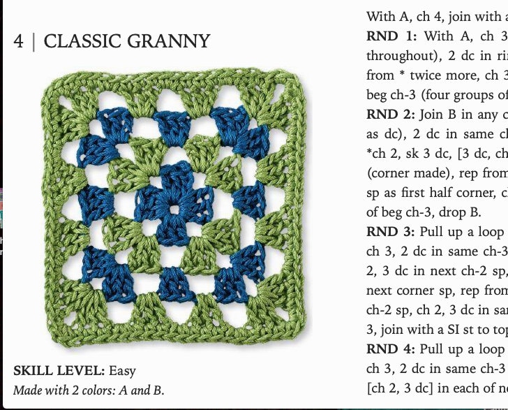 The Granny Square Book - Etsy