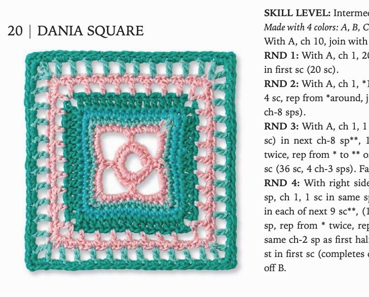 The Granny Square Book - Etsy