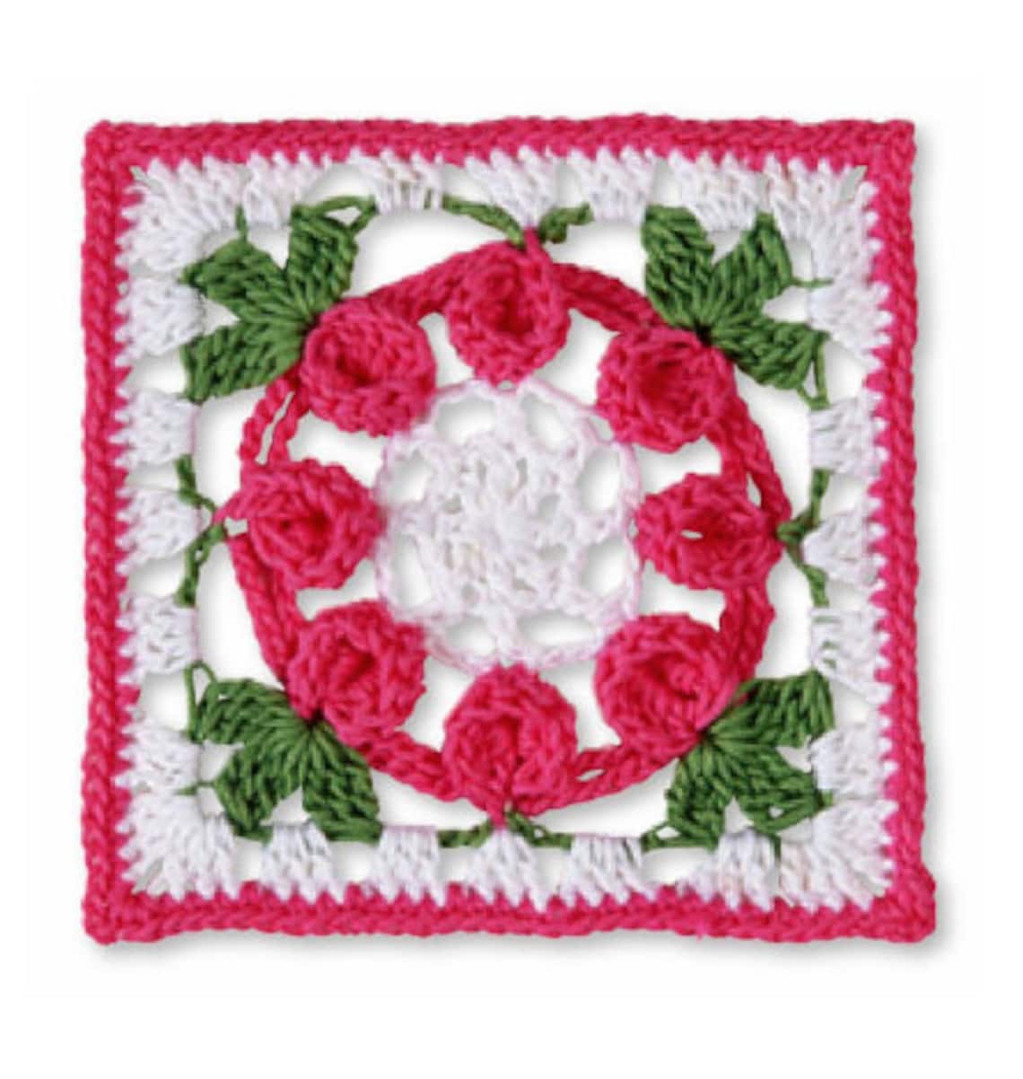 PDF GRANNY SQUARE Just Symbols Charts - Etsy