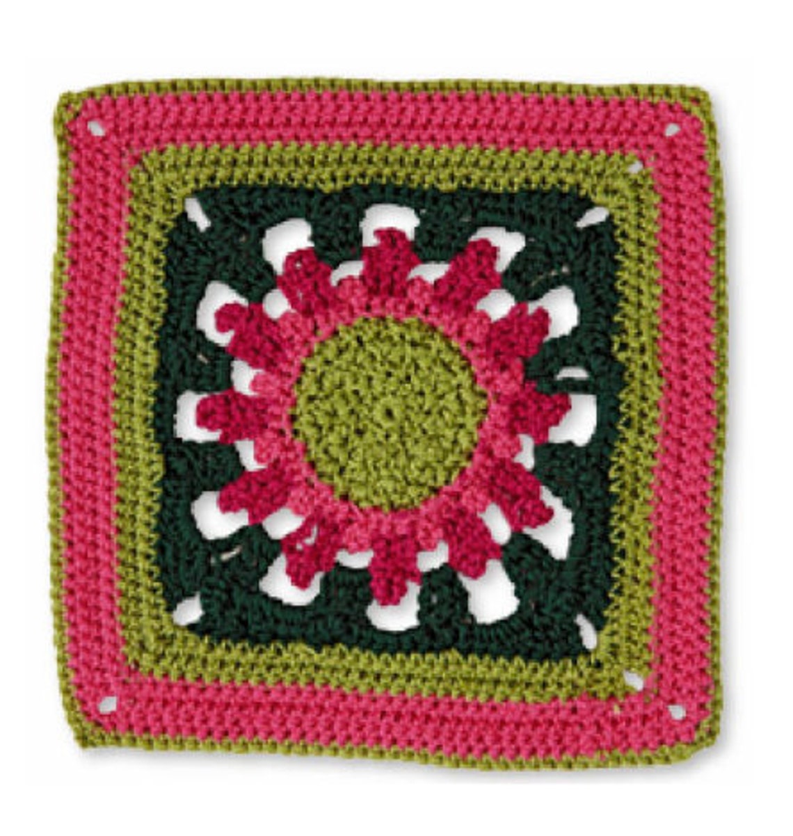 PDF GRANNY SQUARE Just Symbols Charts - Etsy