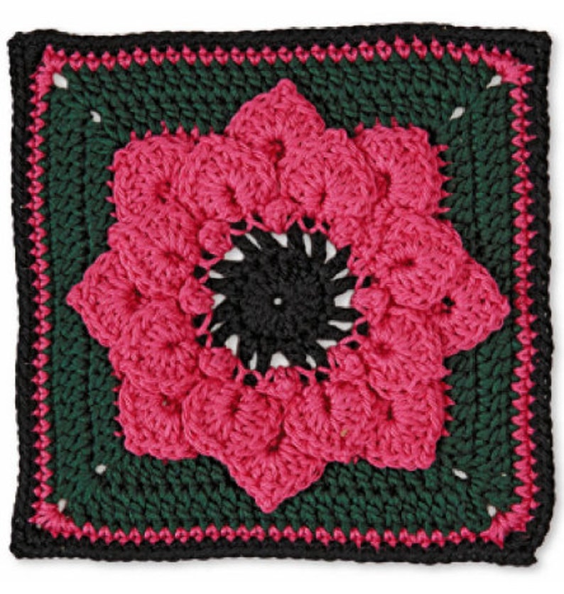 PDF GRANNY SQUARE Just Symbols Charts - Etsy