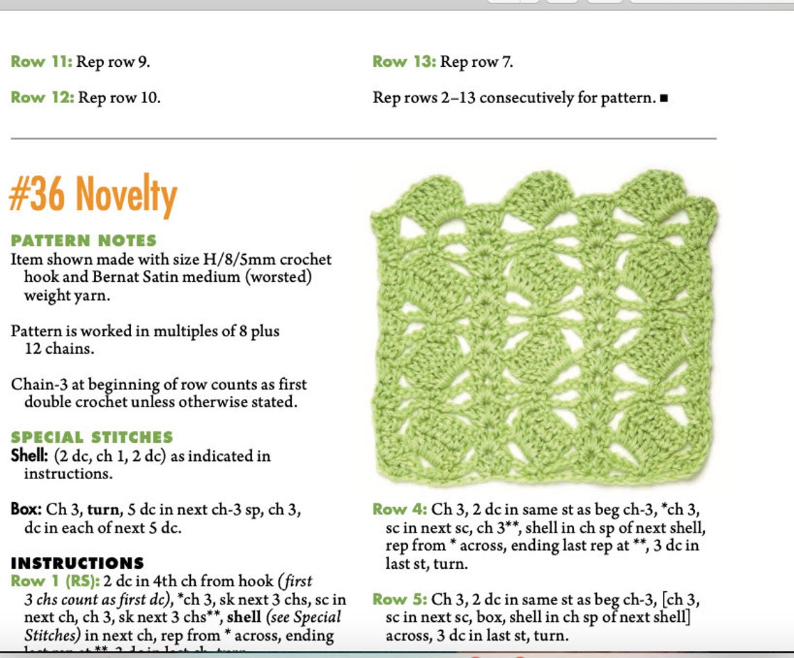 100 Quick & Easy Crochet Stitches: Easy Stitch Patterns, Including ...