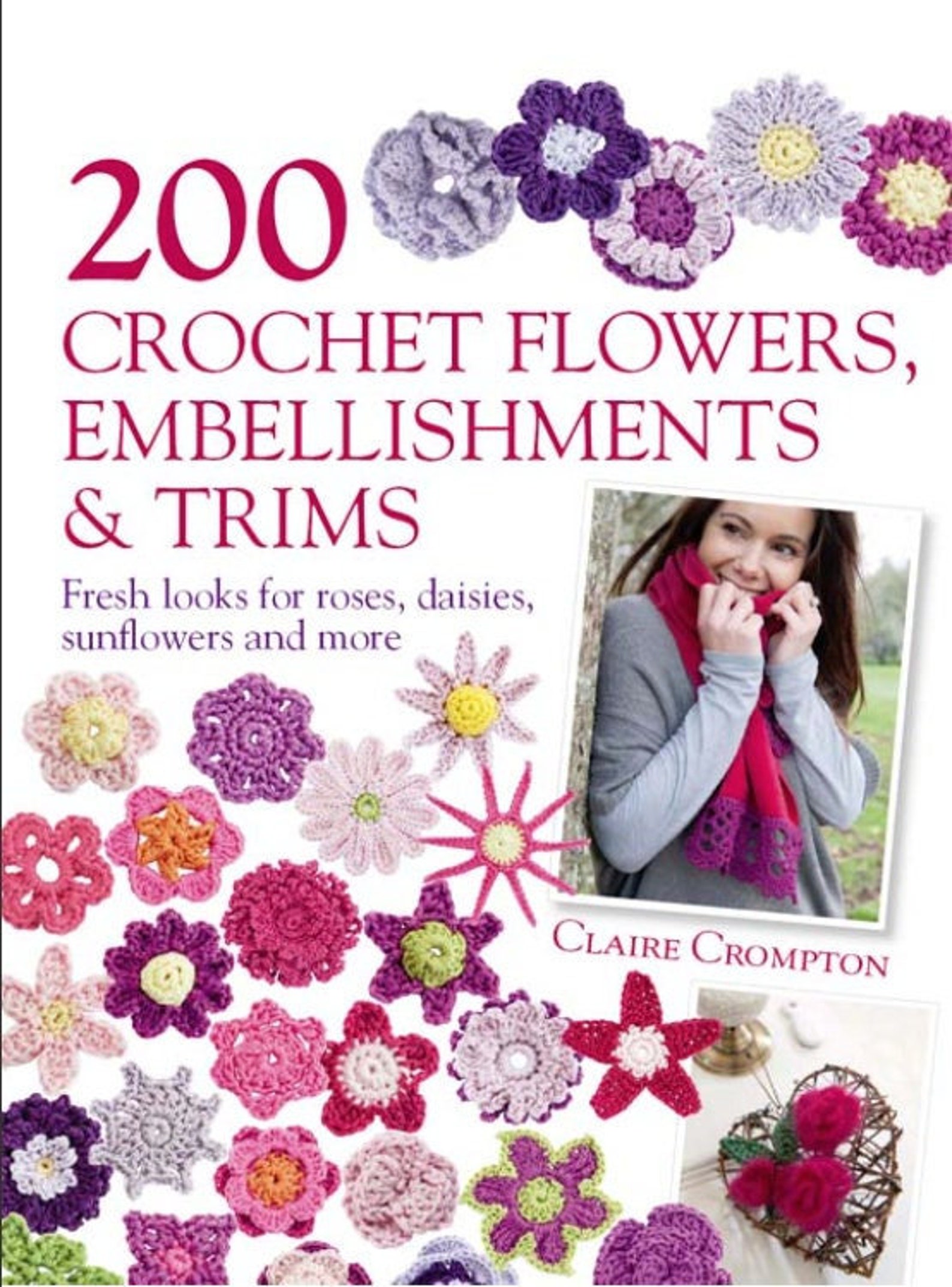 200 Crochet Flowers, Embellishments & Trims - Etsy
