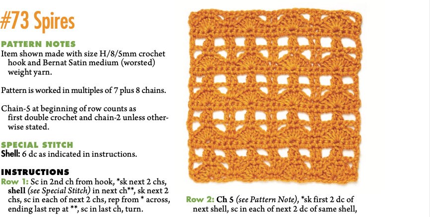 100 Quick & Easy Crochet Stitches: Easy Stitch Patterns, Including ...