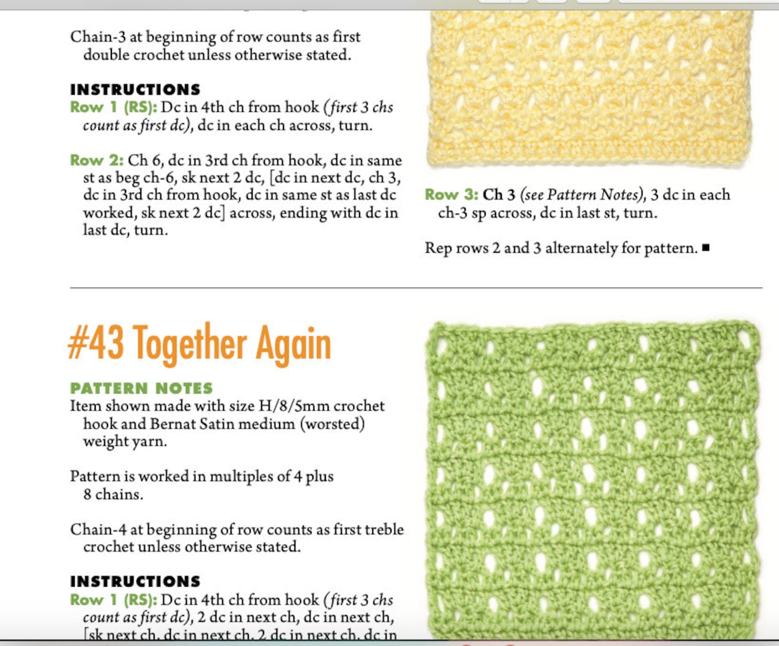 100 Quick & Easy Crochet Stitches: Easy Stitch Patterns, Including ...