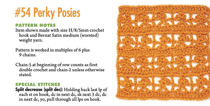 100 Quick & Easy Crochet Stitches: Easy Stitch Patterns, Including ...