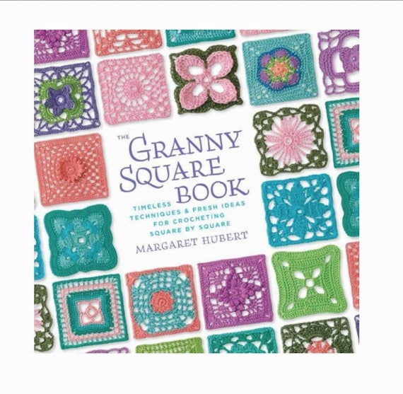 The Granny Square Book - Etsy