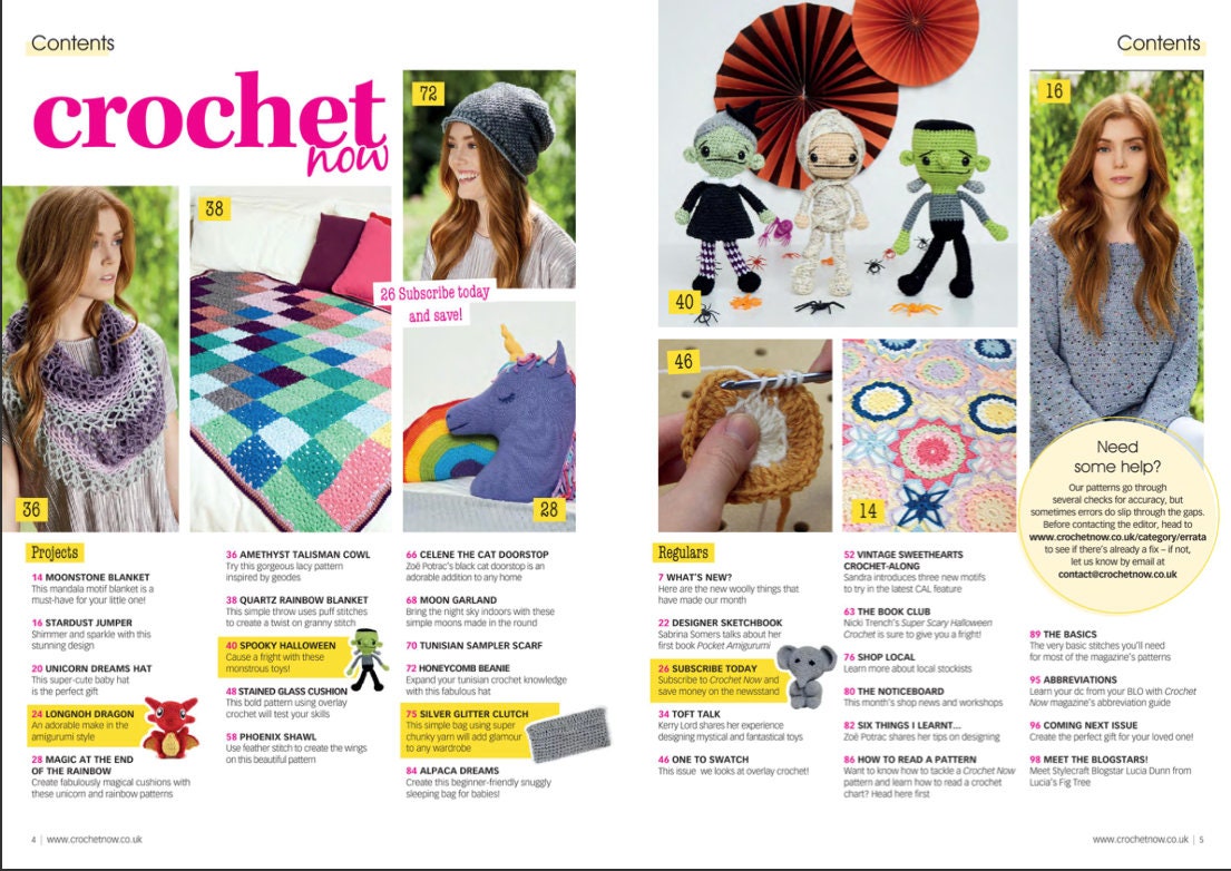 Magazine, 45 Magical Patterns - Etsy