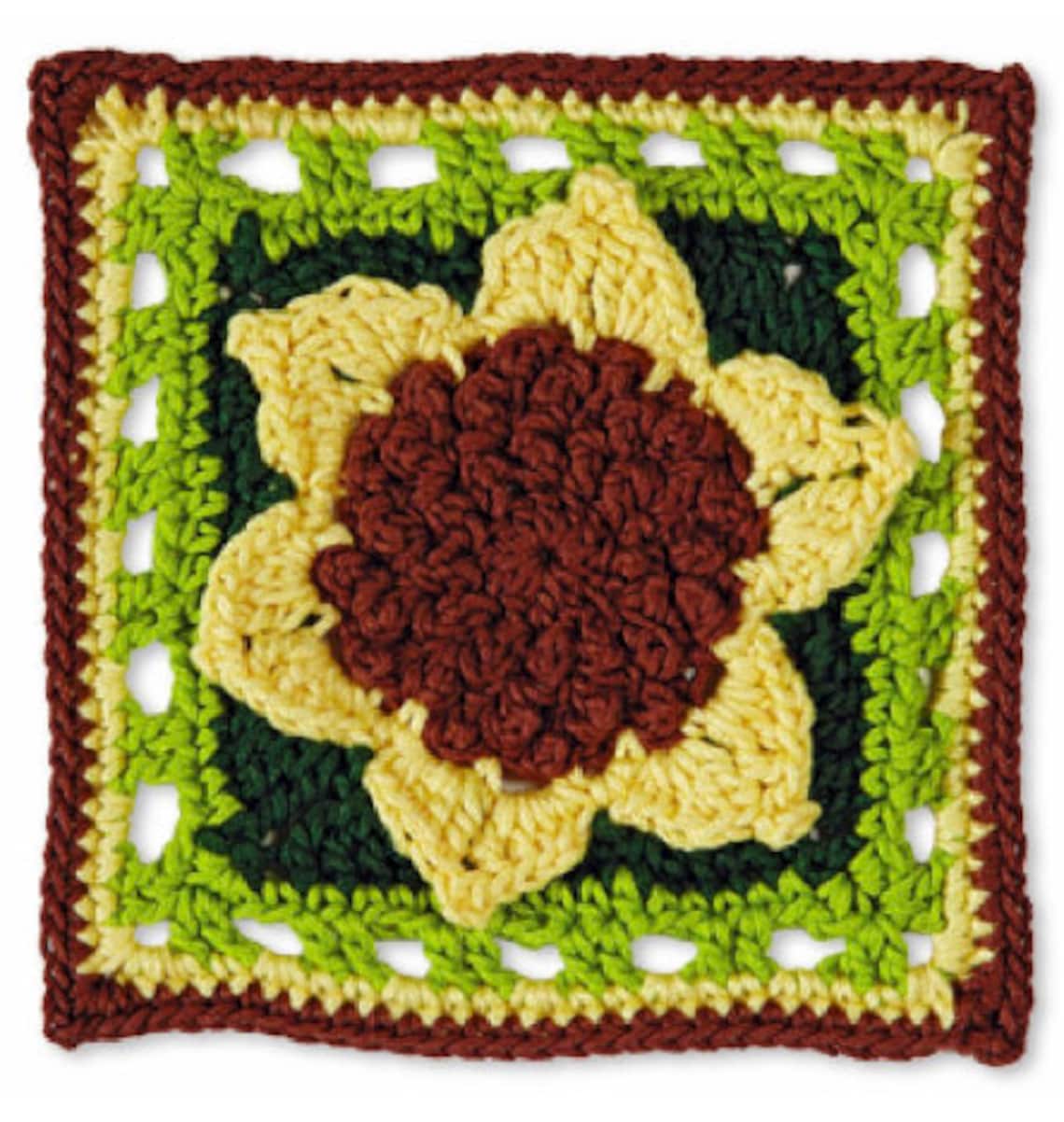 PDF GRANNY SQUARE Just Symbols Charts - Etsy