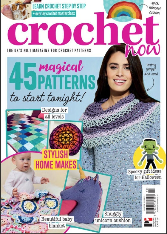 Magazine, 45 Magical Patterns - Etsy