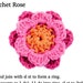 200 Crochet Flowers, Embellishments & Trims - Etsy