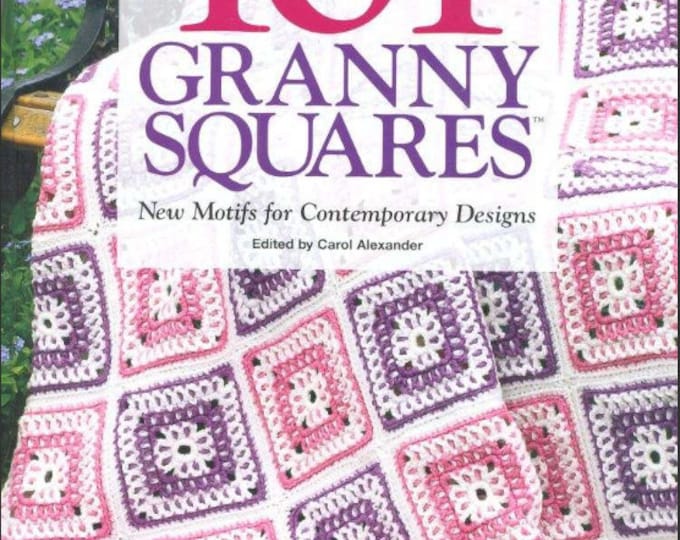 PDF GRANNY SQUARE Just Symbols Charts - Etsy