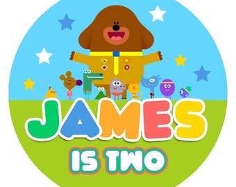 Hey Duggee Stickers - Etsy UK