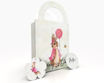 Bunny Gift Bag | Etsy