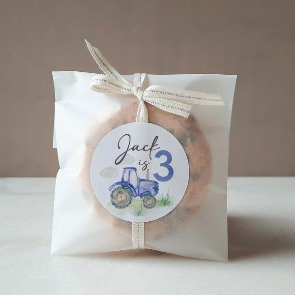 Blue Tractor - Etsy UK