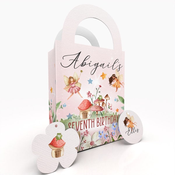 Fairy Party Box - Etsy