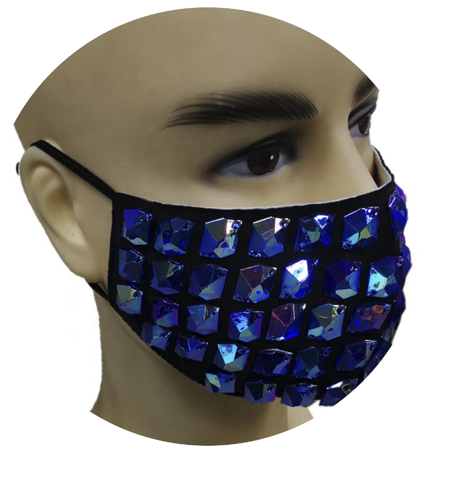 MABaza Fashion Face Mask For Men And Women Cotton Fabric | Etsy