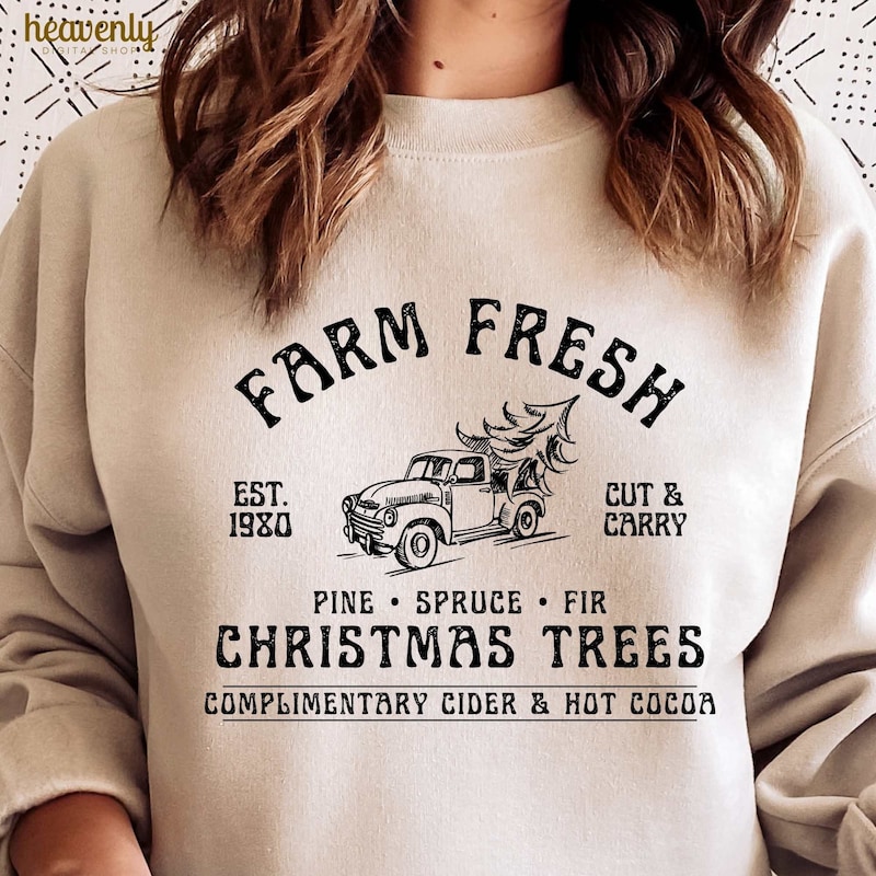 Christmas Tree Farm Svg - Etsy