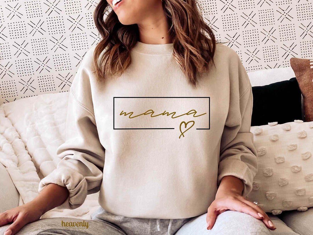 Minimalist Mama Svg Mama Png Aesthetic Mom Png Sublimation Design ...