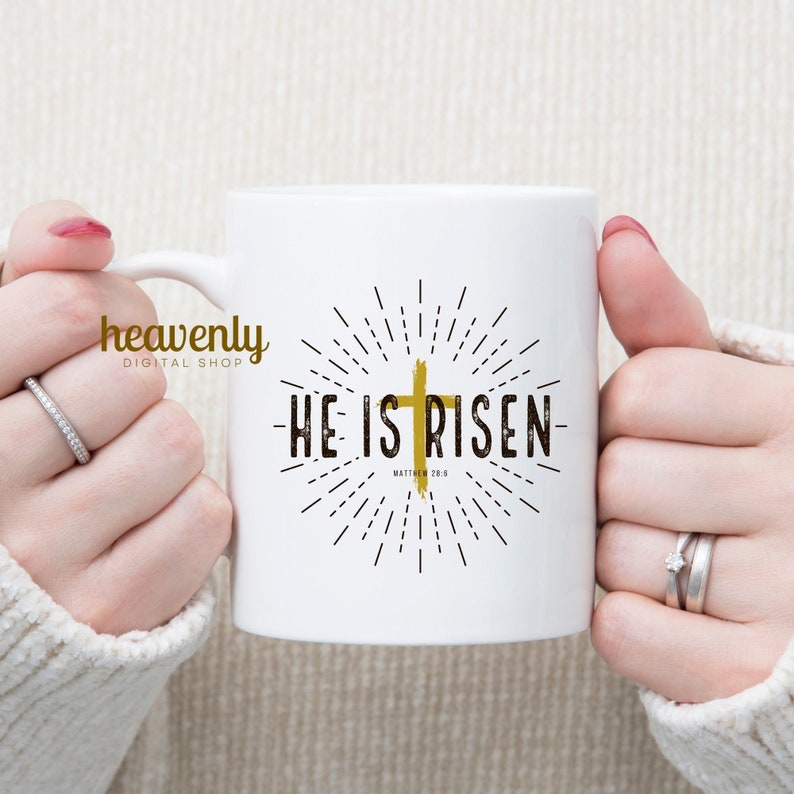 Christian PNG He is Risen Png Christian Sublimation Design - Etsy