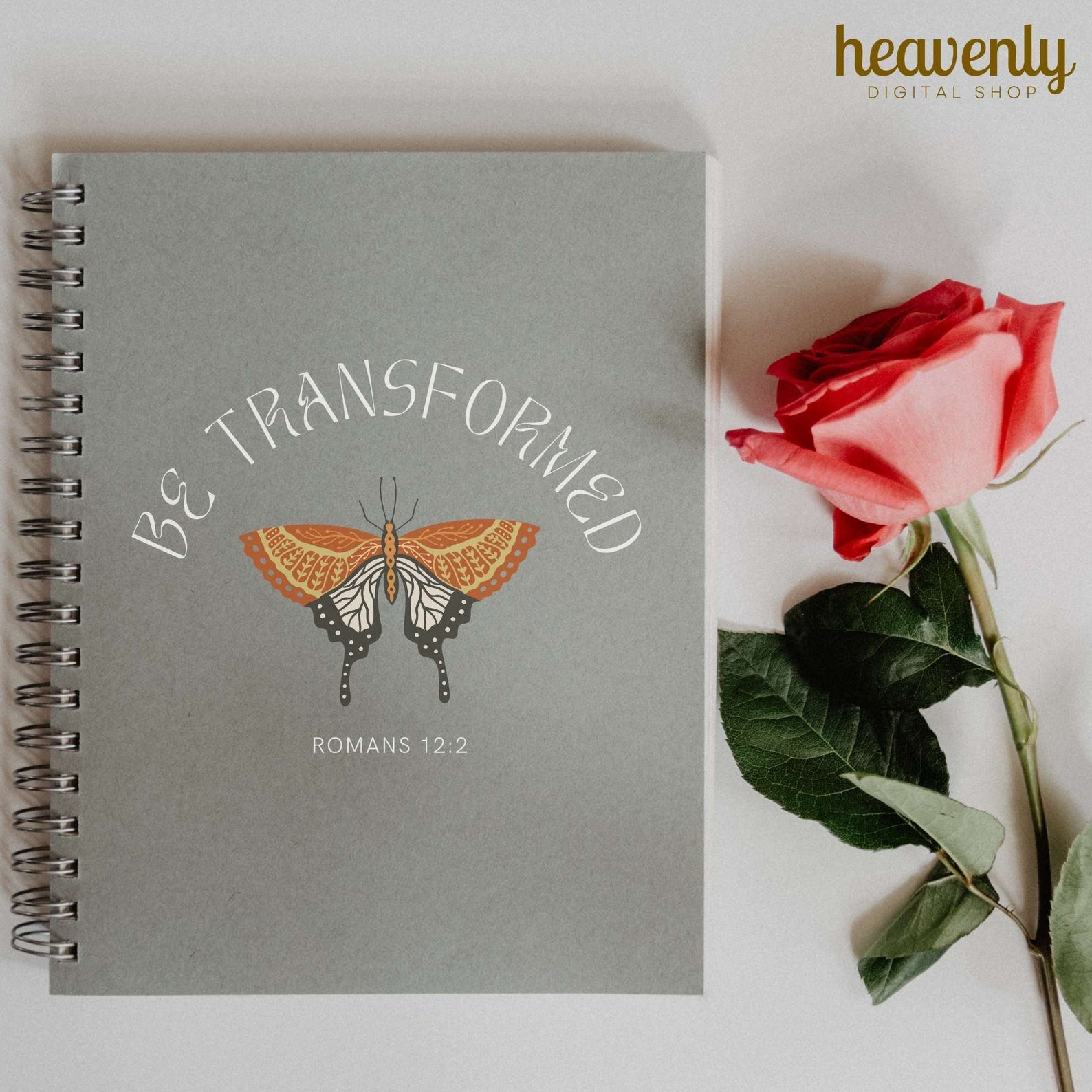 Be Transformed Butterfly PNG Christian Sublimation Bible Verse Tshirt ...