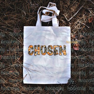 Chosen PNG Christian Fall Png Sublimation Faith Shirt Design ...