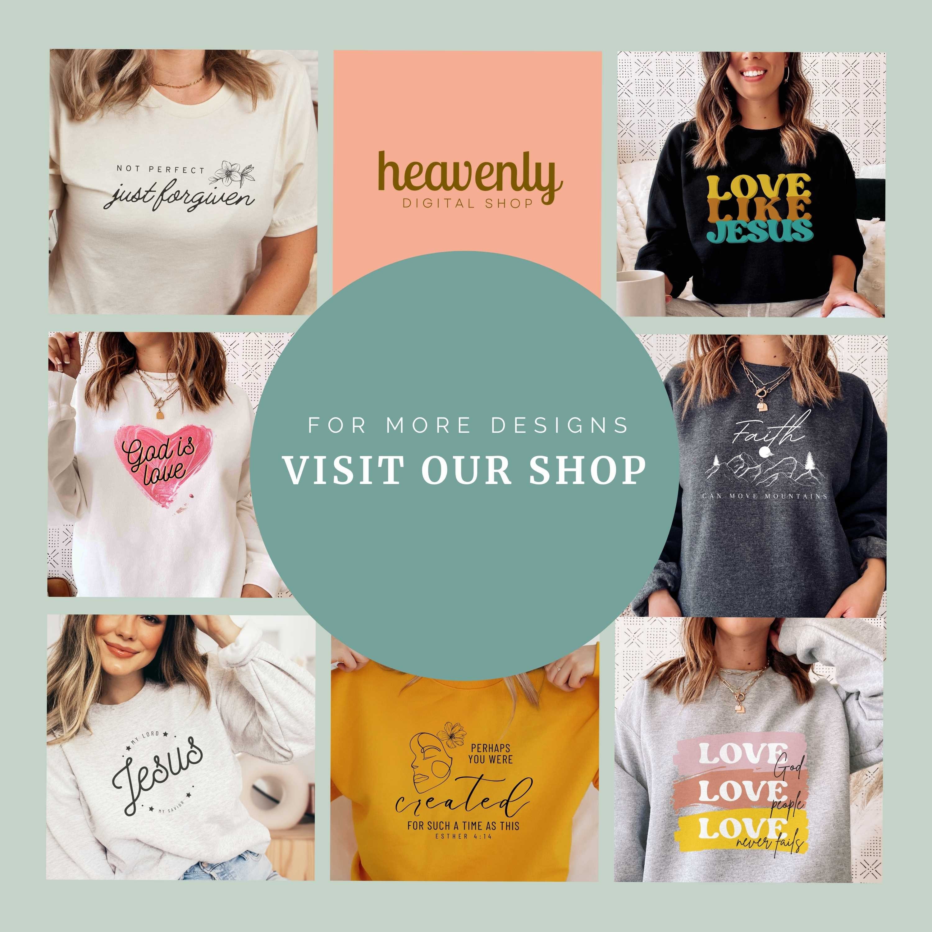 Christian Shirt Scripture PNG Bible Verse PNG T-shirt Design - Etsy