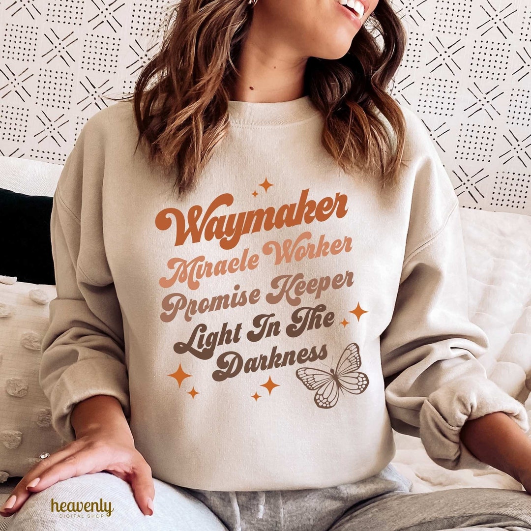 Waymaker SVG, Miracle Worker, Vinyl, Cut File for Cricut, Silhouette ...