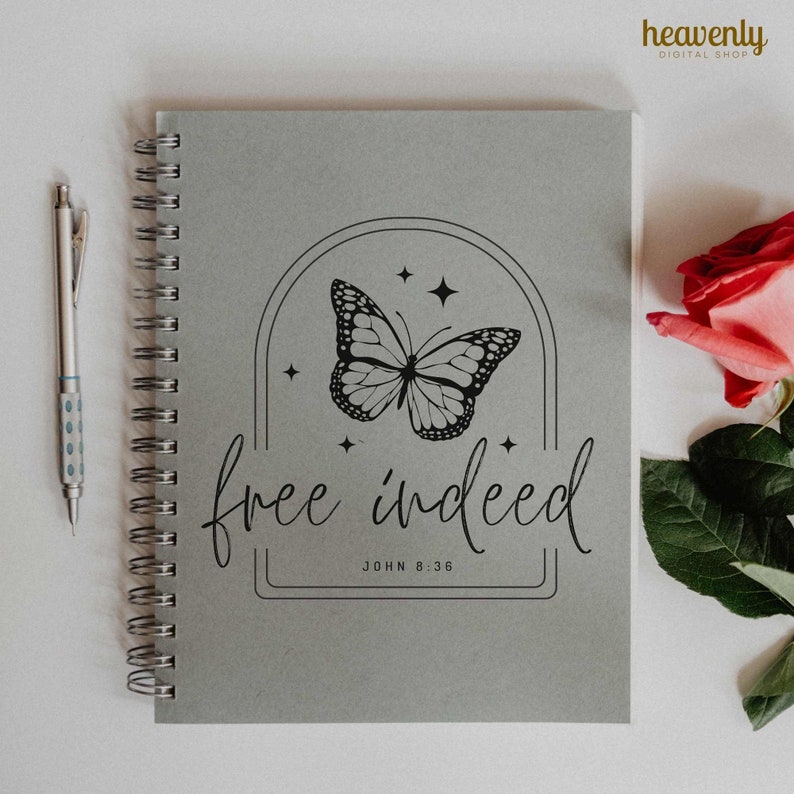 Free Indeed Svg Png Butterflyn Svg Christian Svg Jesus Svg - Etsy