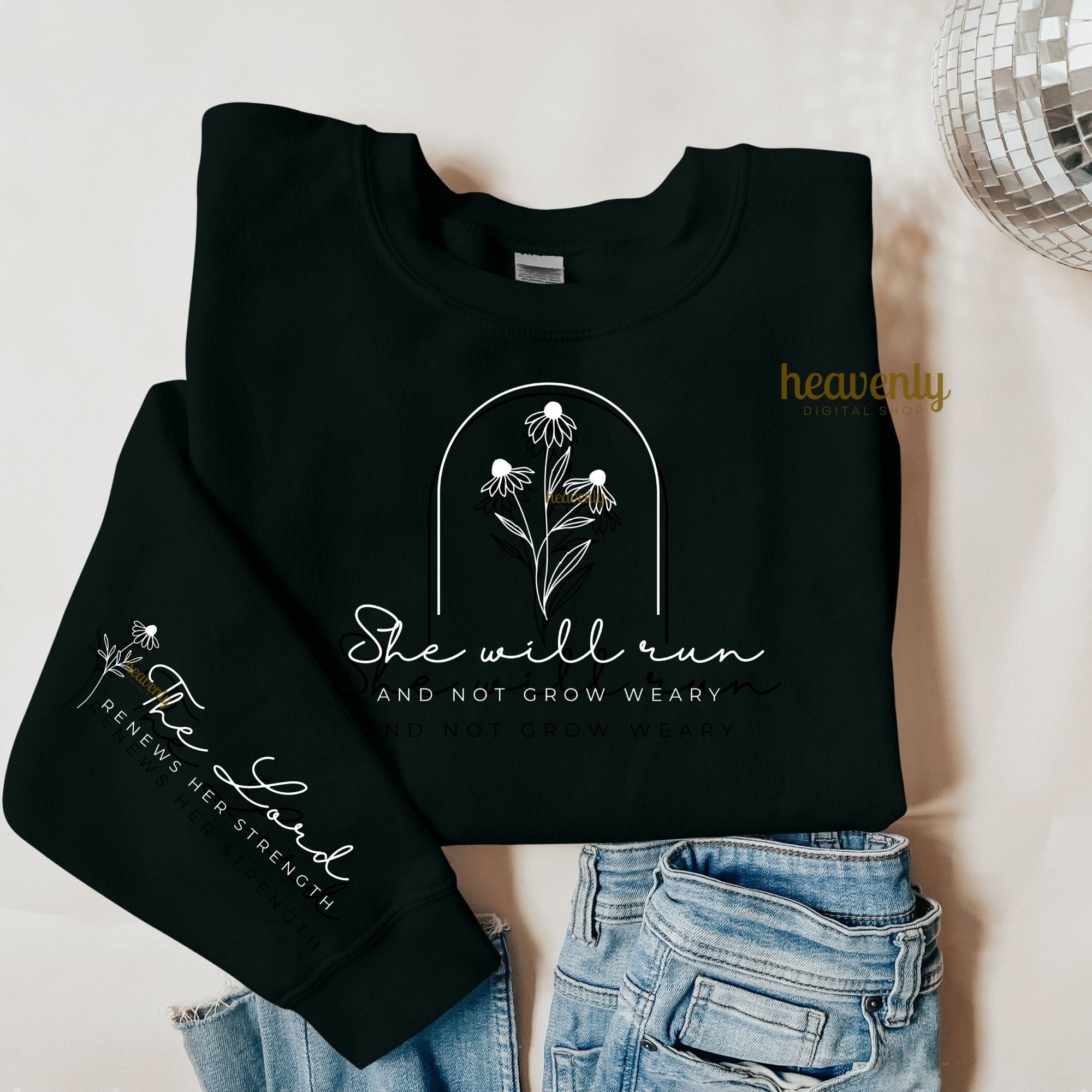 Christian Svg Sweatshirt Sleeve PNG Sublimation Design Mom Cut File ...