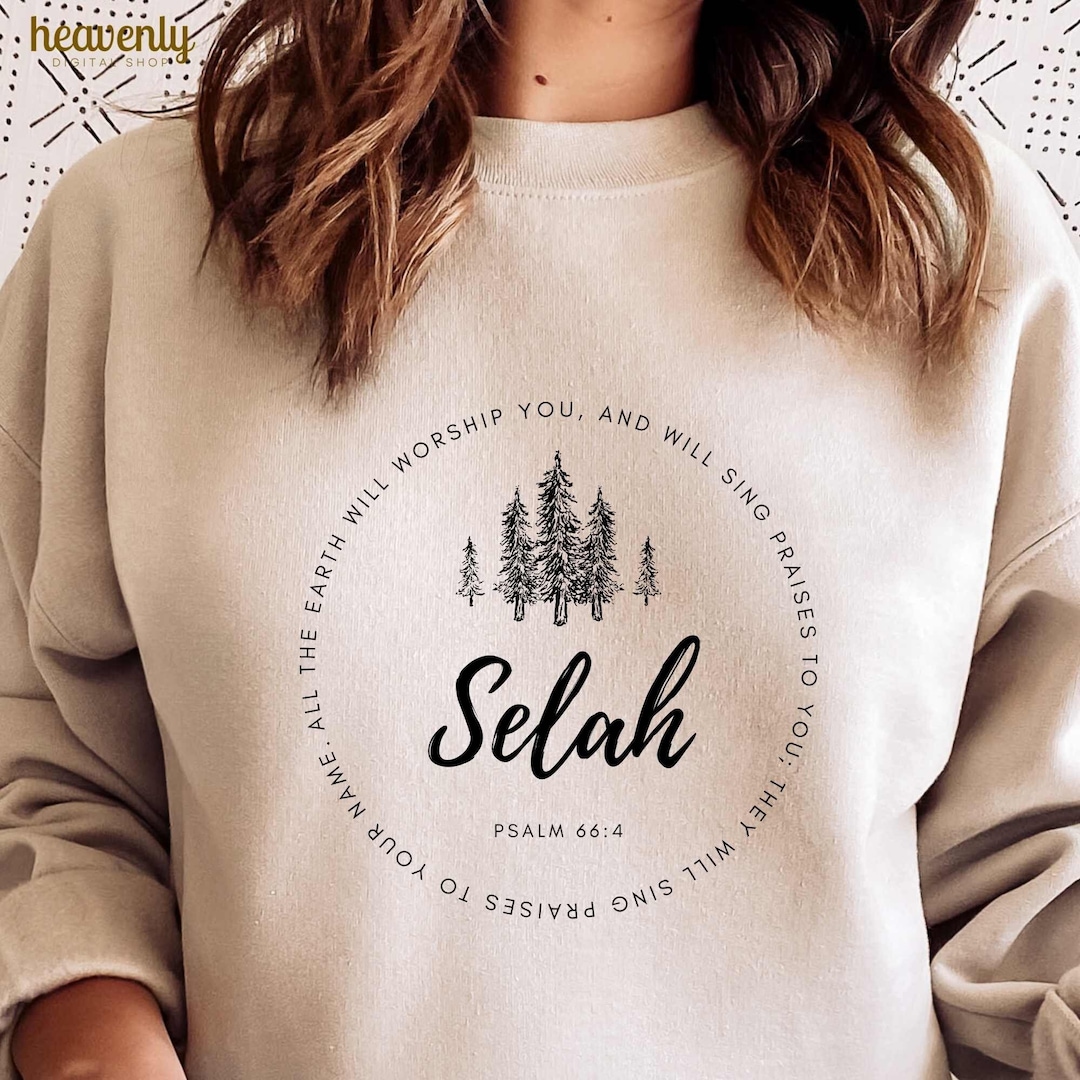 Christian Png, Christian Svg, Selah, Made to Worship Png, Psalm 66:4 ...