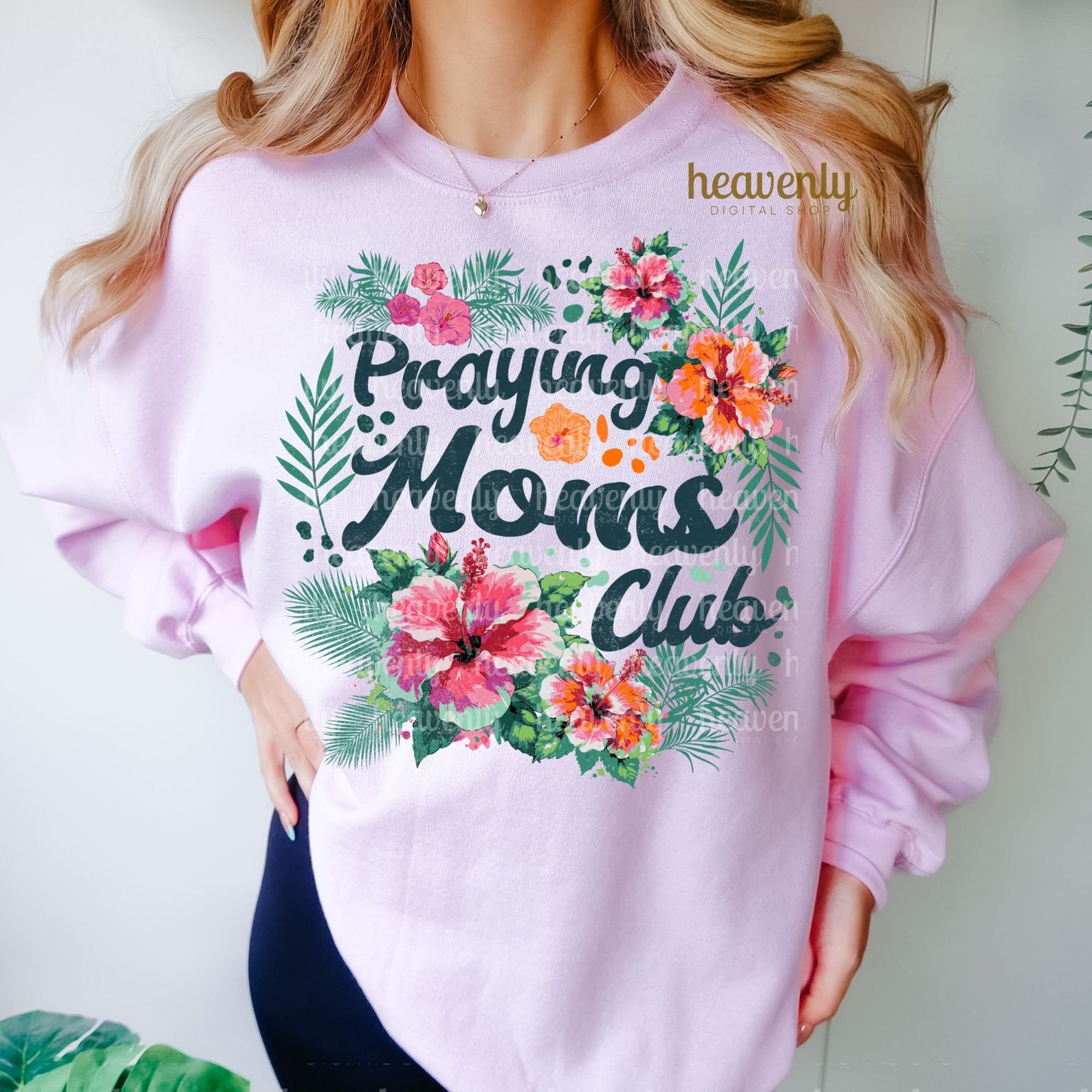 Praying Moms Club Christian PNG Sublimation Design Mom Png Mothers Day ...