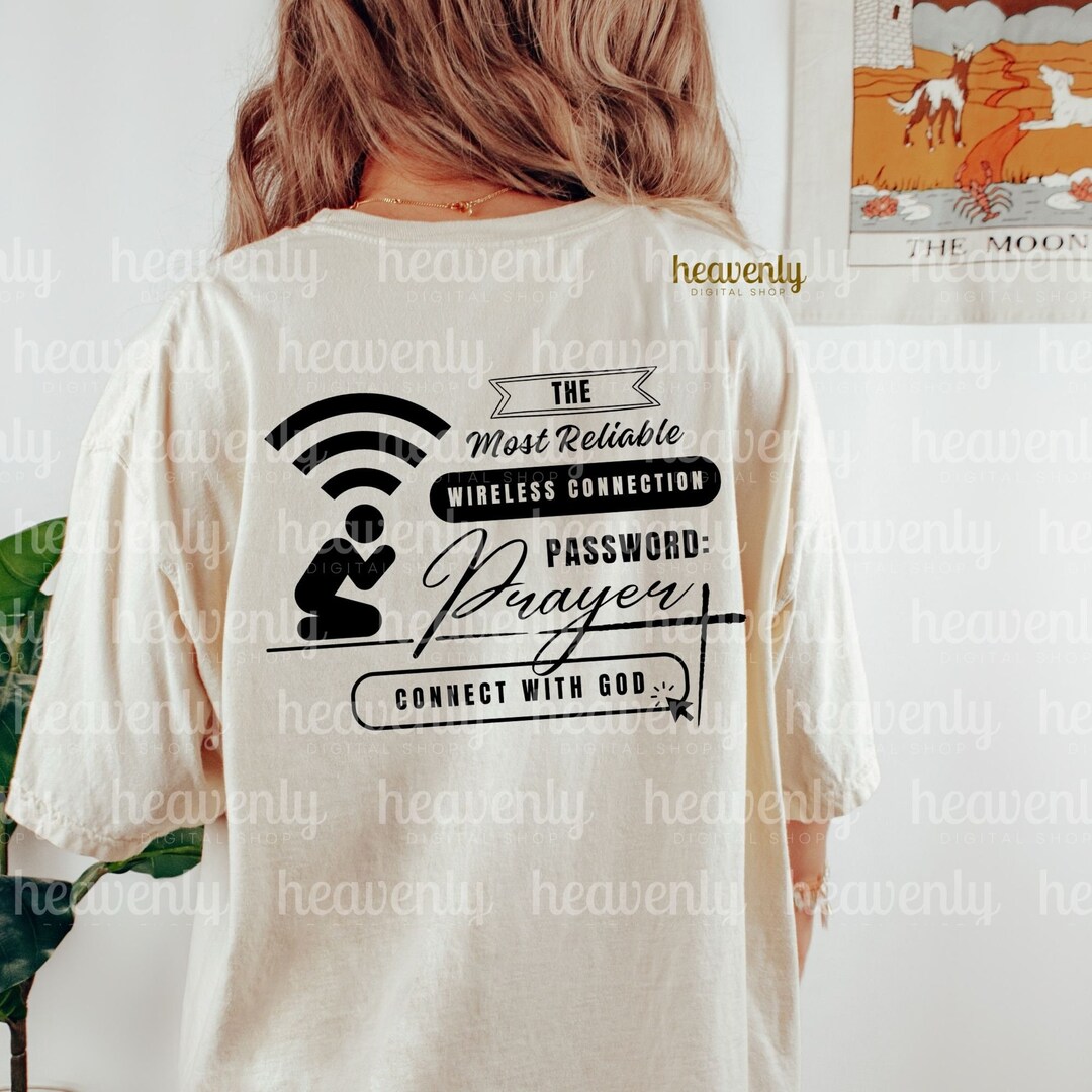 Christian SVG Pray PNG Jesus Sublimation Design, Wifi Wireless ...
