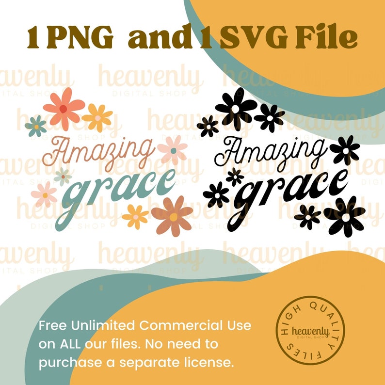 Amazing Grace Svg Christian PNG Sublimation Design Amazing Grace PNG ...