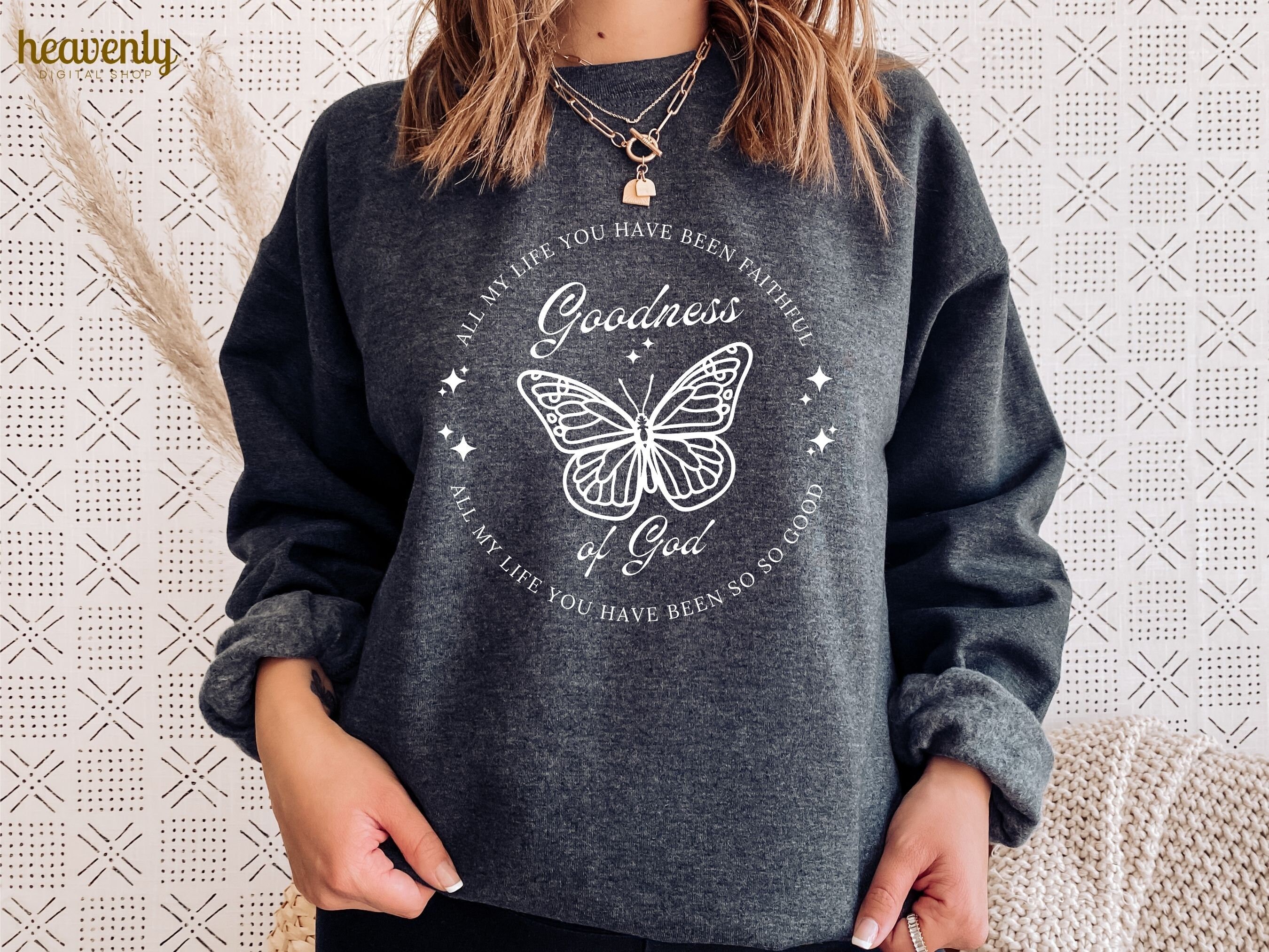 Goodness of God Svg Butterfly Svg Christian PNG - Etsy UK