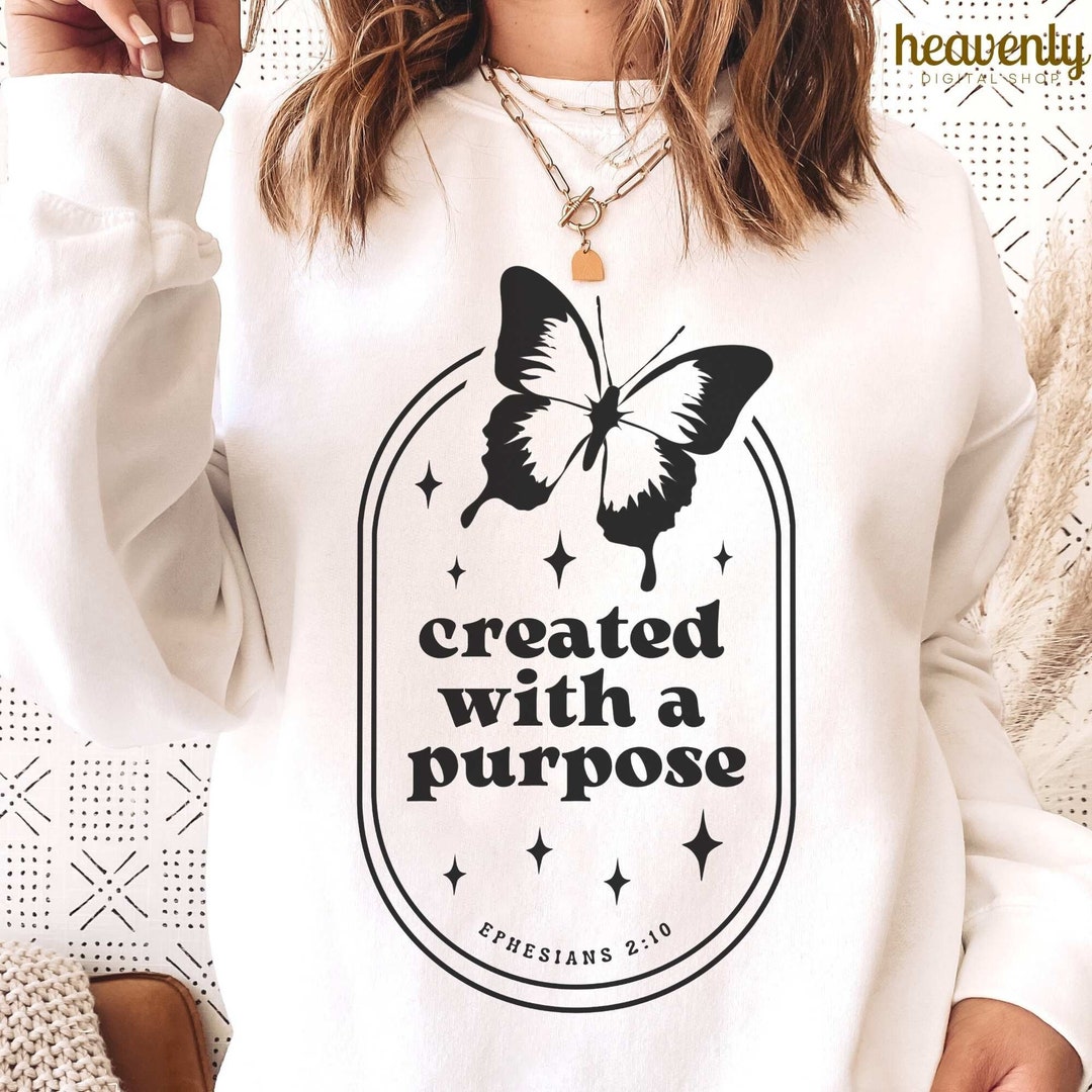 Created With a Purpose SVG PNG, Christian Svg, Teacher Svg, You Matter ...