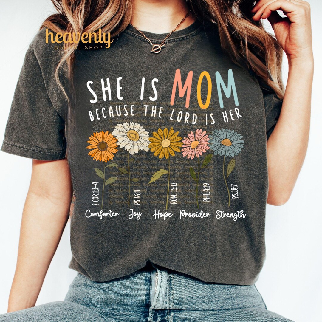 She is Mom Png Mothers Day Png Christian Motherhood is My Ministry ...